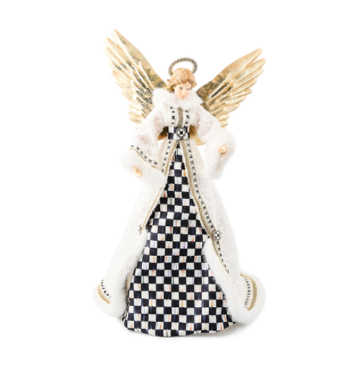 Fabric Angel Tree Topper – Sheri James